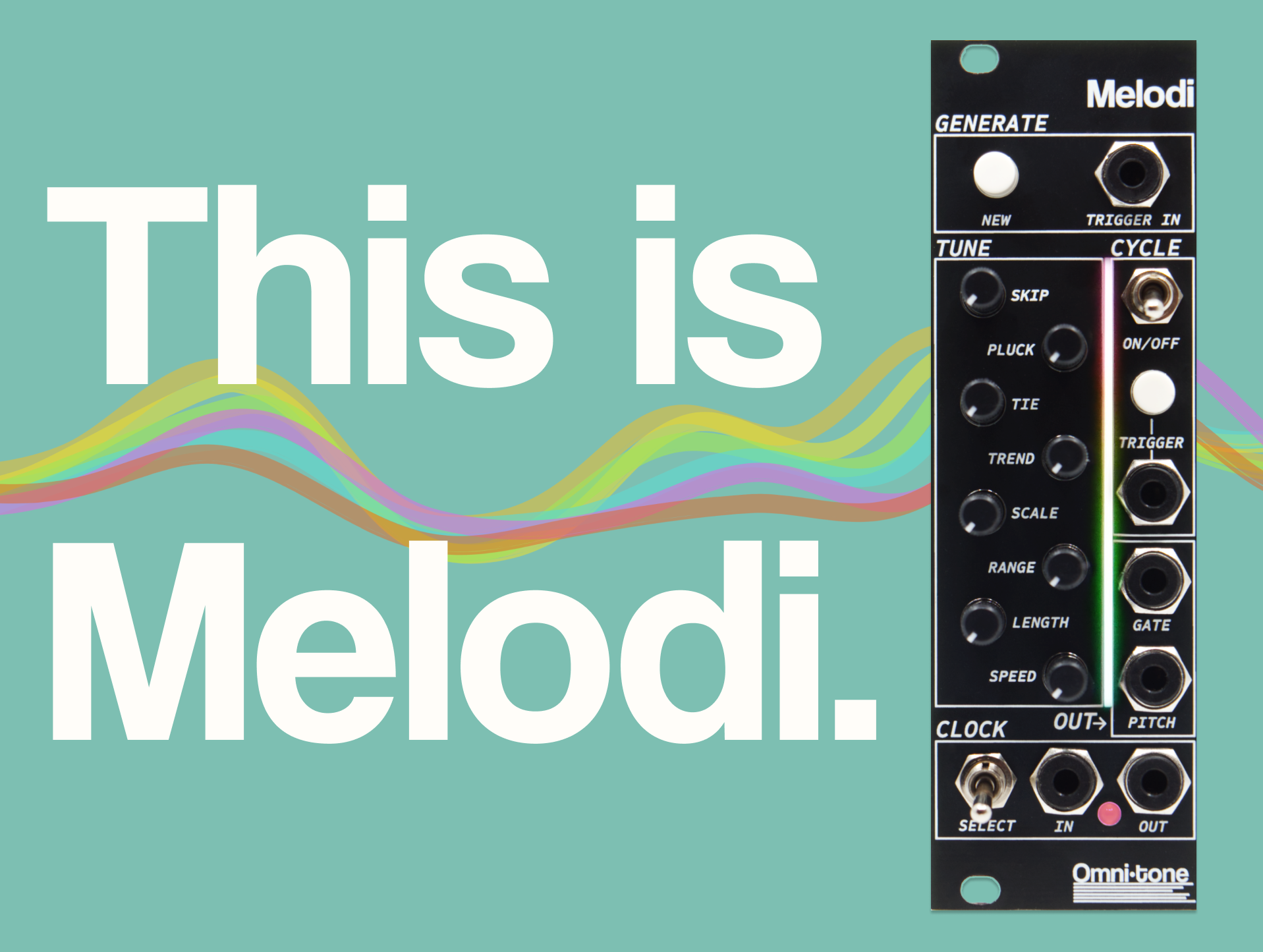 Melodi - Semi-Random Sequencer – Omnitone